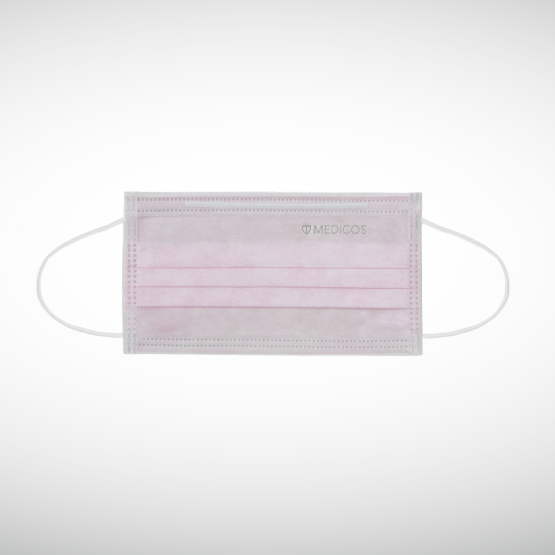 3 ply Children Sub Micron Surgical Mask (Pink) – MEDICOS Official Store