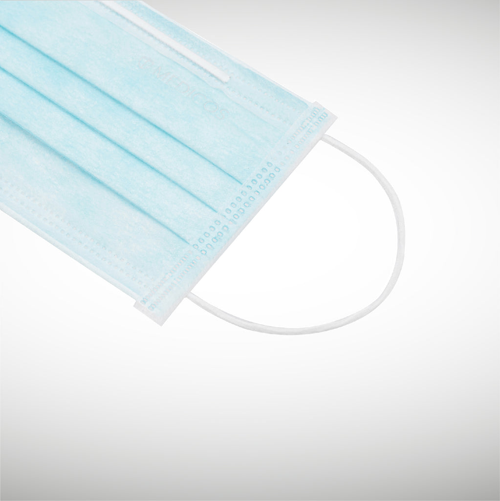 3-Ply Sub Micron Surgical Face Mask (Glacier Blue) – MEDICOS Official Store