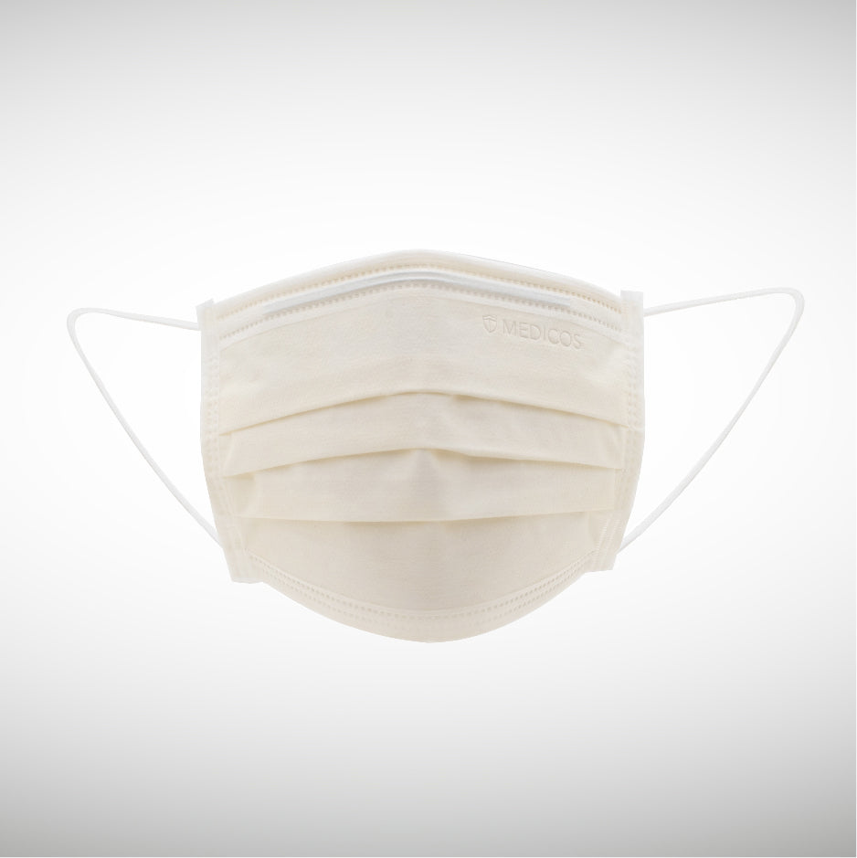 3 Ply Sub Micron Surgical Face Mask (Yellow Mellow)- Bundle of 2 ...