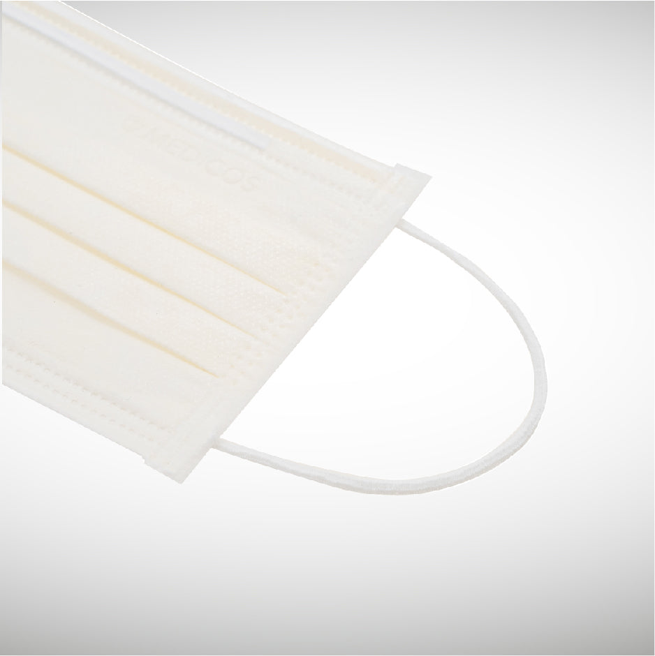 3 Ply Sub Micron Surgical Face Mask (Yellow Mellow) – MEDICOS Official ...