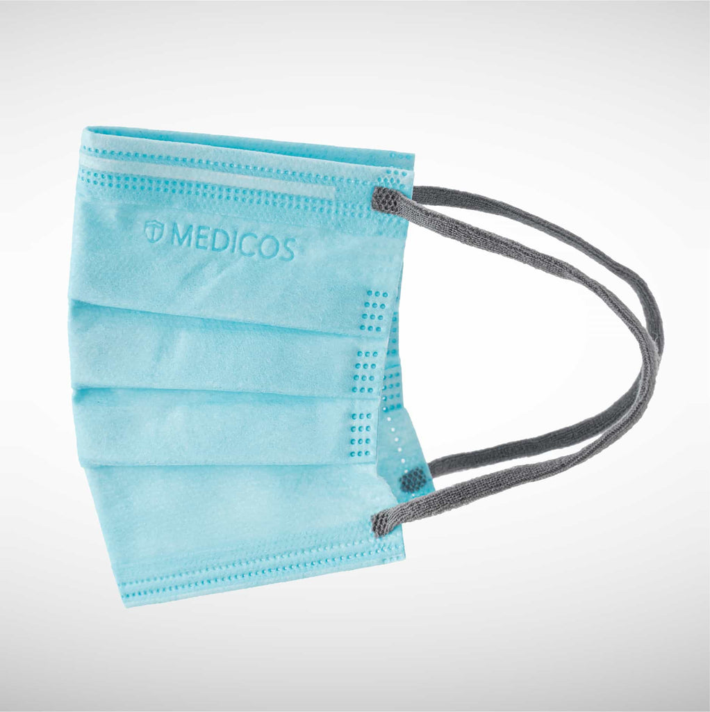 MEDICOS 4-ply HydroCharge™ Surgical Face Mask - Junior Fit – MEDICOS ...